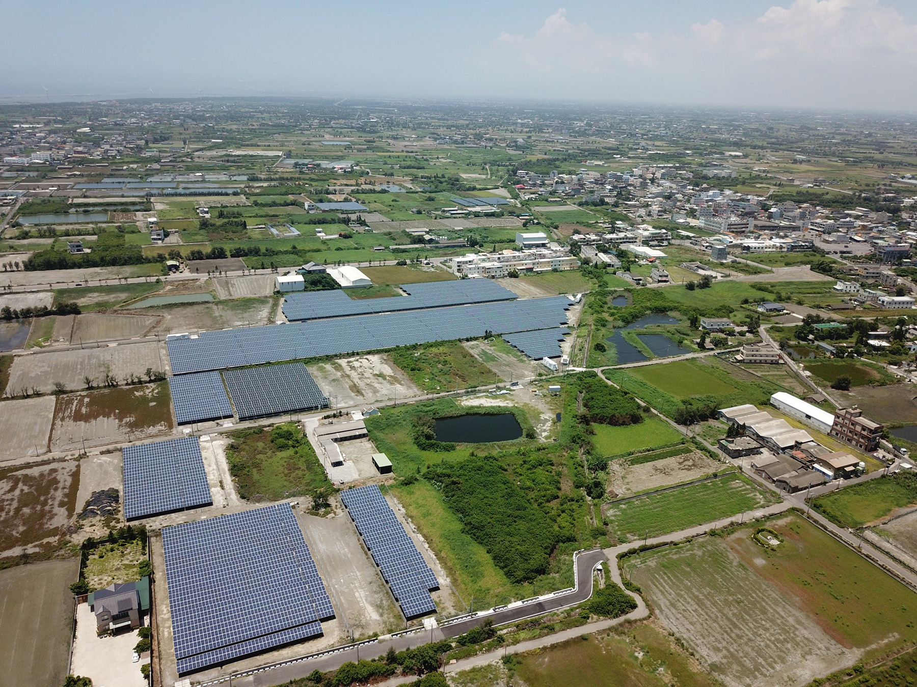 5MW Davis | 雲林口湖電廠 - Vena Energy Taiwan