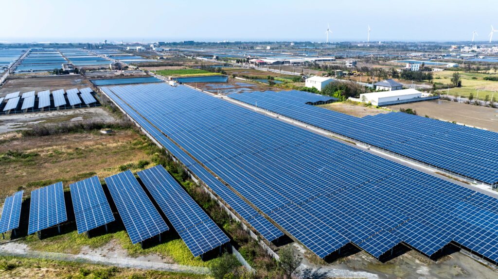 5MW Davis | 雲林口湖電廠 - Vena Energy Taiwan